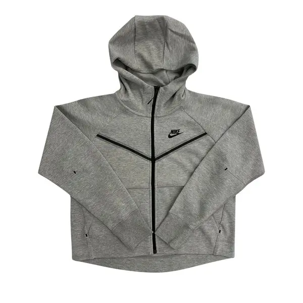Nike Tech Fleece Windrunner Hoodie - Grey
