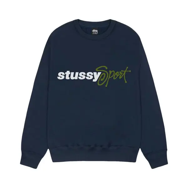 StÜssy Sport Script Crew