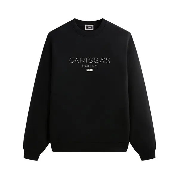 Kith For Carissa's Bakery Nelson Crewneck - Black