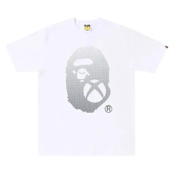 A BATHING APE X Xbox Ape Head Tee #1 - White