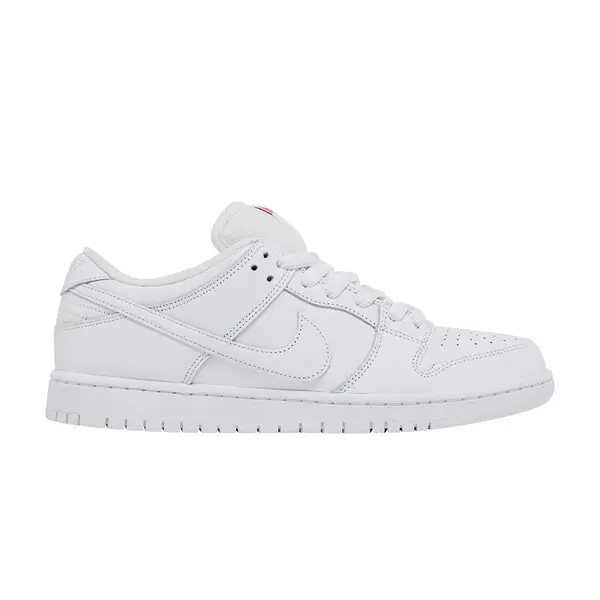 Nike Dunk Low Pro Sb Sneakers - White