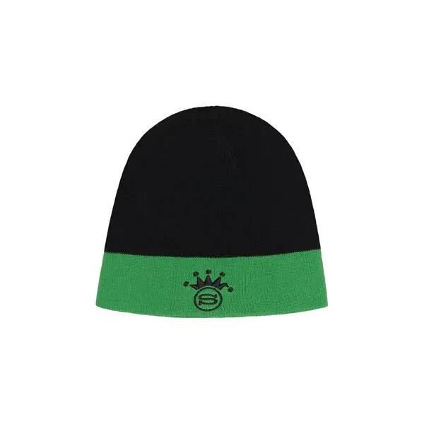 帽子 stussy SKULLCAP S CROWN JACQUARD StüSsy S Crown Jacquard Skullcap - Black | Editorialist