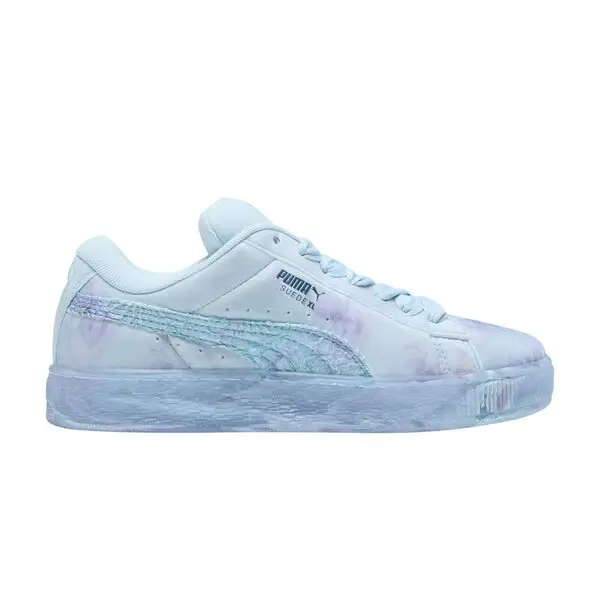 PUMA Collina Strada X Suede Xl 'tie Dye' Sneakers - Blue