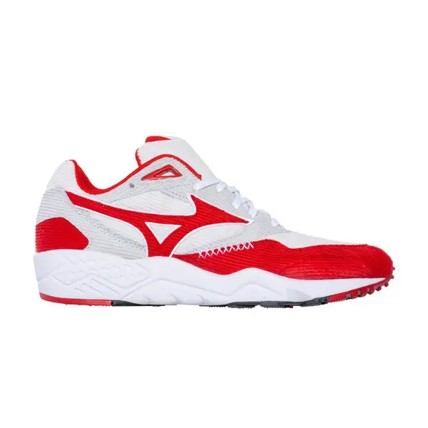 Mizuno Shinzo Paris X Contender Baseball Pack Rats Sneaker - Red