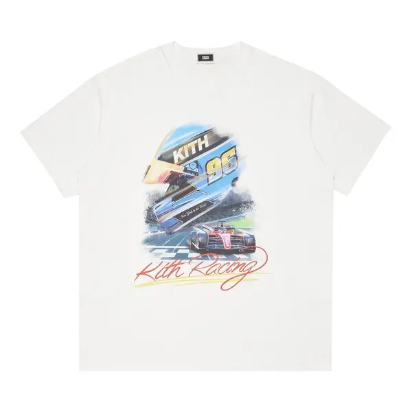 Kith F1 Vintage Tee - White