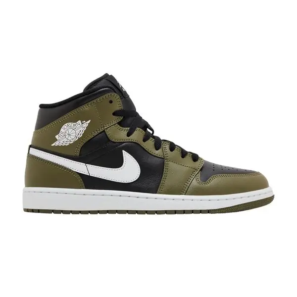 JORDAN 1 Mid Sneakers - Green