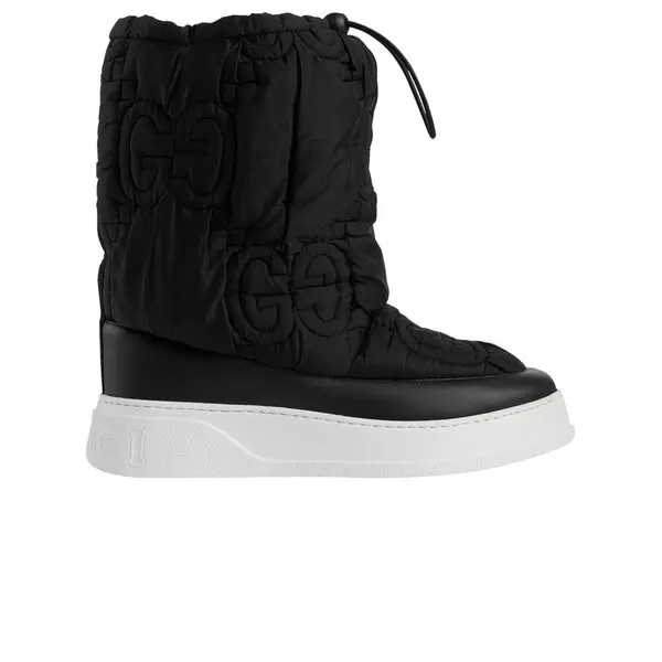 Gucci Cloth Boots