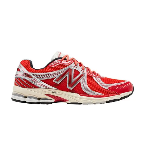 NEW BALANCE Aimé Leon Dore X 860v2 Sneakers - Red