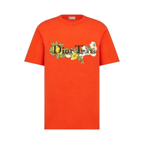 Dior X Denim Tears T-shirt - Red