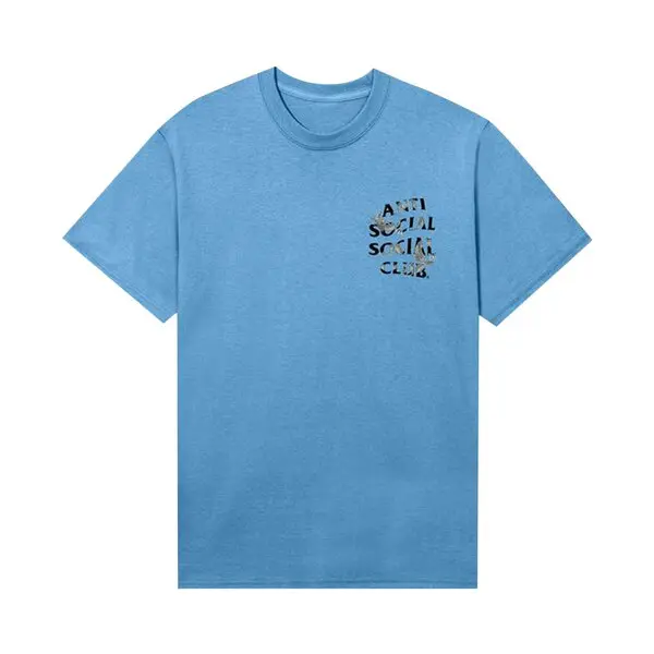 ANTI SOCIAL SOCIAL CLUB Tatz Tee - Blue