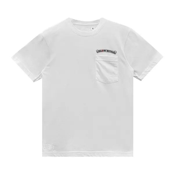 Chrome Hearts Las Vegas Exclusive Rolling Stones Pocket Tee - White