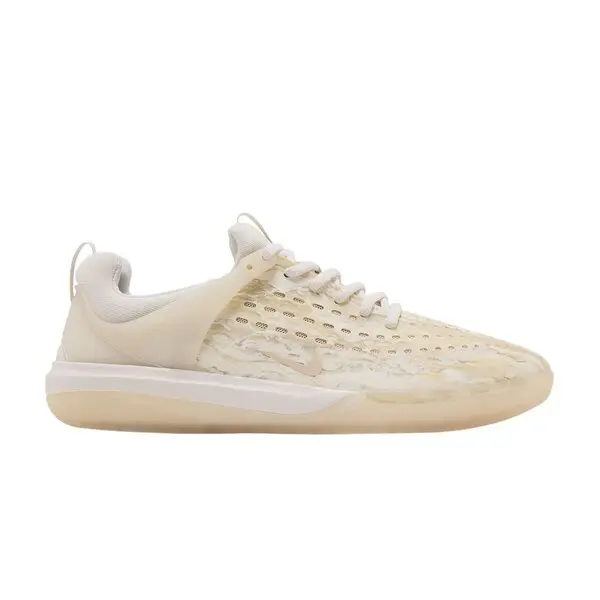 Nike Zoom Nyjah 3 Premium Sb Sneakers - Cream