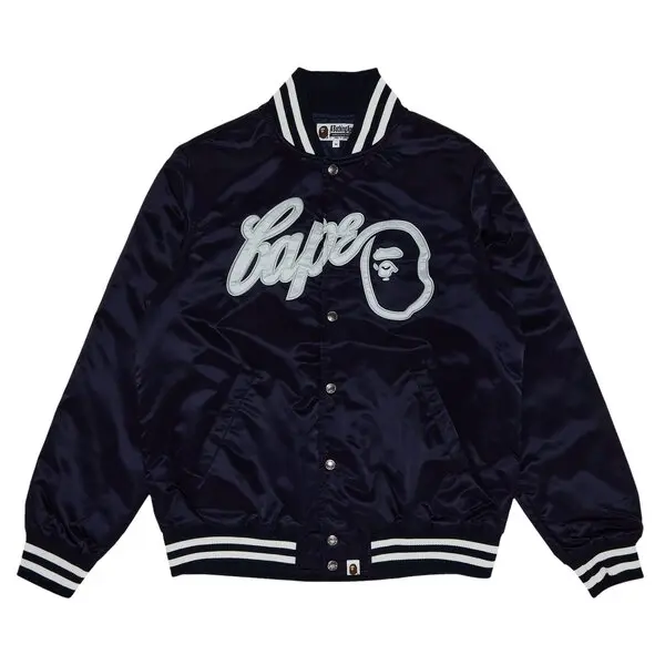 A BATHING APE Baseball Varsity Jacket