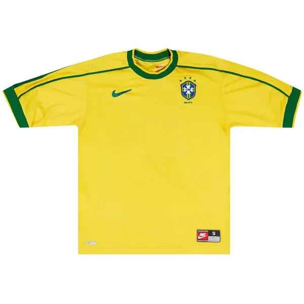 Nike Brazil 1998 Reissue Jersey