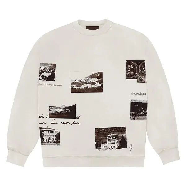 TRAVIS SCOTT X Audemars Piguet Vintage Crewneck