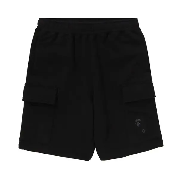 A BATHING APE Ape Head Cargo Sweat Shorts