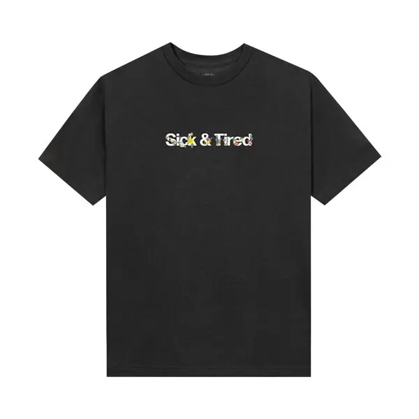 ANTI SOCIAL SOCIAL CLUB Self Conclusion Tee - Black