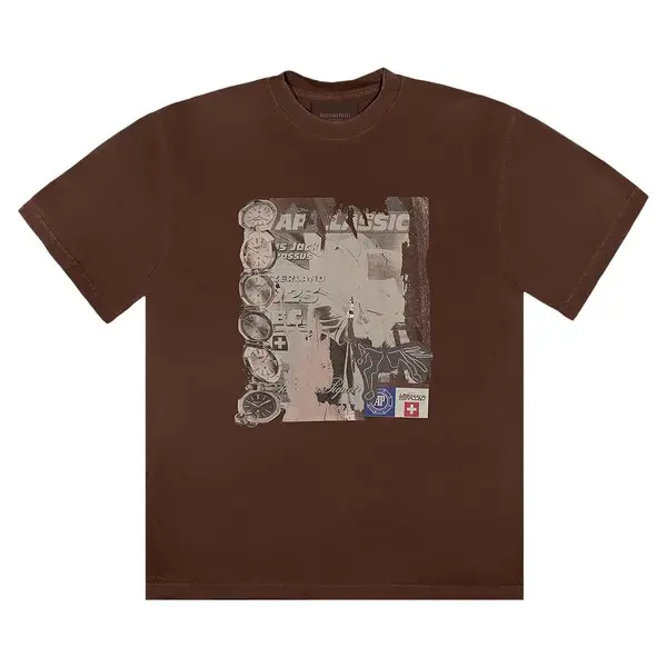 CACTUS JACK BY TRAVIS SCOTT X Audemars Piguet Classic Tee - Brown