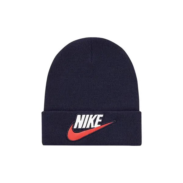 Supreme X Nike Beanie - Blue