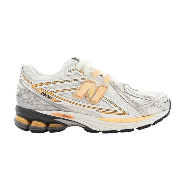 NEW BALANCE 1906r Neon Pack Orange Asos Exclusive - White