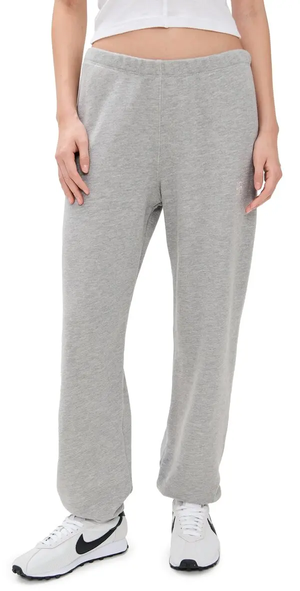 Eterne Classic Sweatpants - Heather Grey