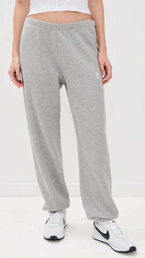 Eterne Classic Sweatpants - Heather Grey