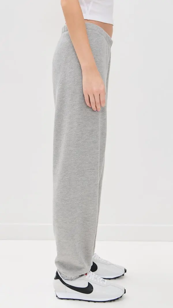 Eterne Classic Sweatpants - Heather Grey