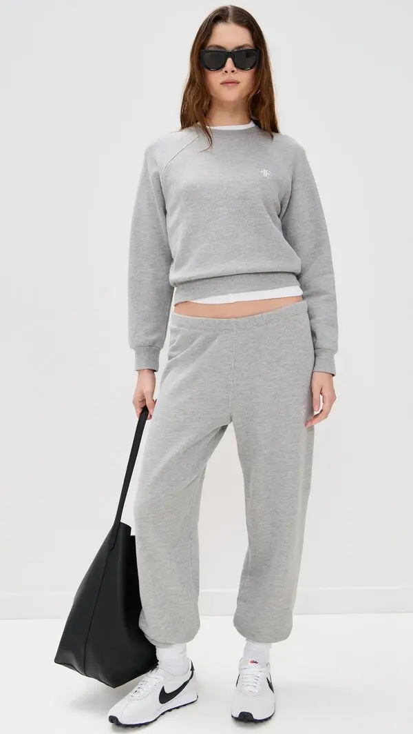 Eterne Classic Sweatpants - Heather Grey