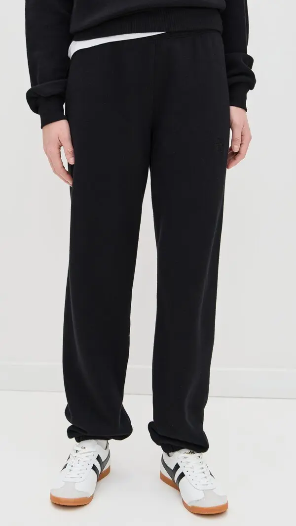 Eterne Classic Fleece Sweatpants - Black
