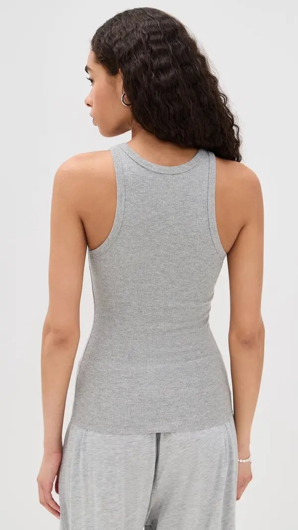 Eterne High Neck Fitted Tank