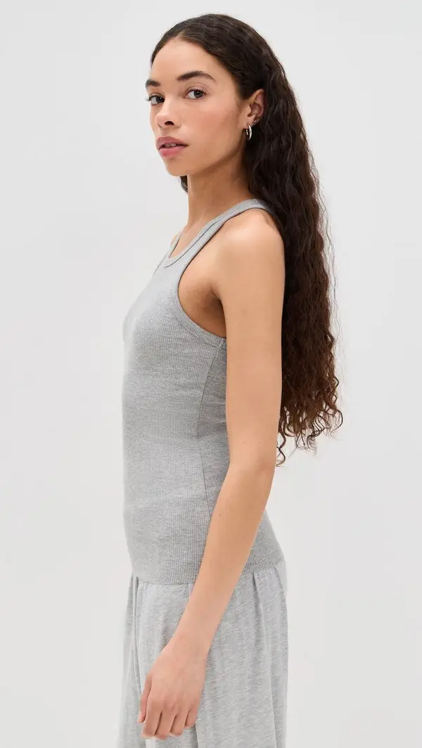Eterne High Neck Fitted Tank