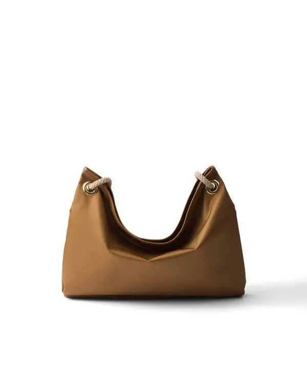 Prada Mariner Large Re-nylon Shoulder Bag - Brown