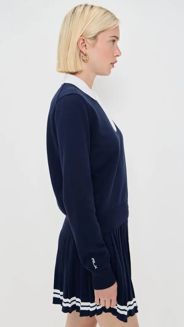 Rlx Ralph Lauren Long-sleeve Polo Shirt