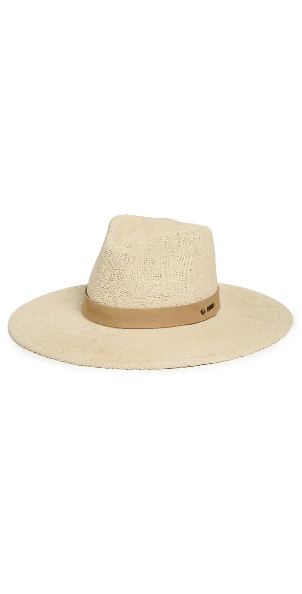 Brixton Eleanor Straw Hat - Natural