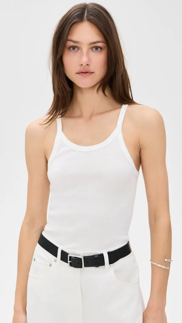 Eterne Rib Tank - Ivory
