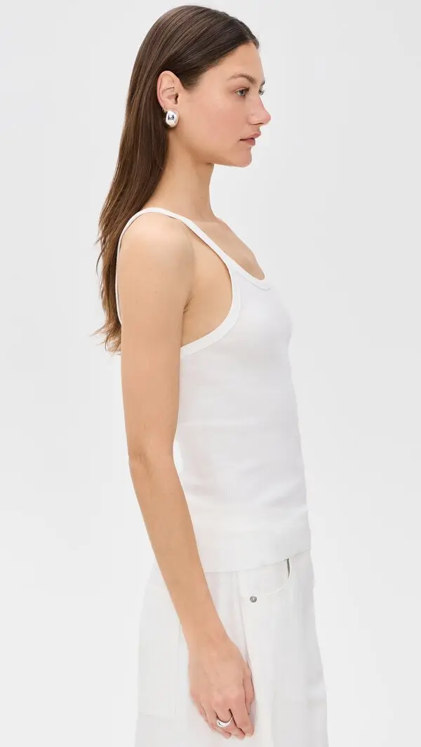 Eterne Rib Tank - Ivory