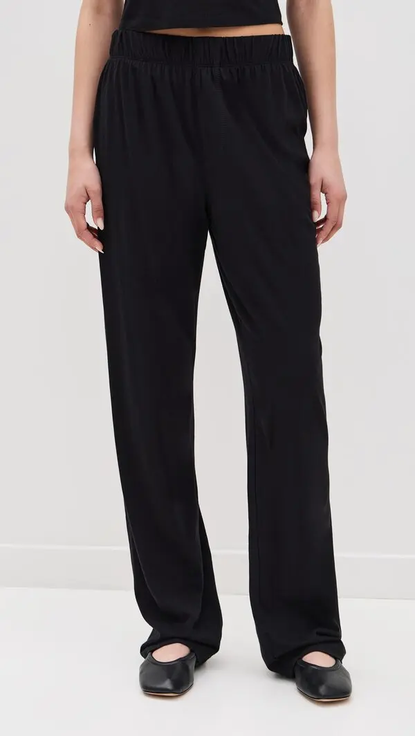 Eterne Lounge Pants - Black