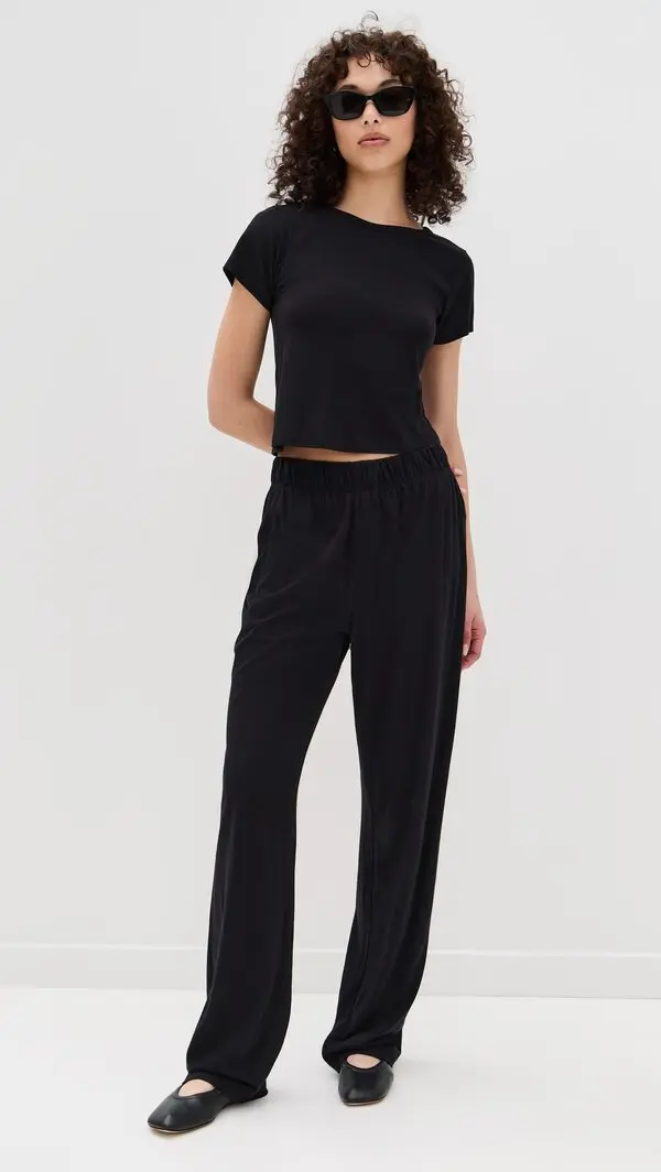 Eterne Lounge Pants - Black