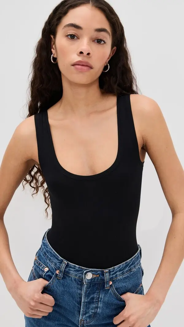 Eterne Tank Thong Bodysuit