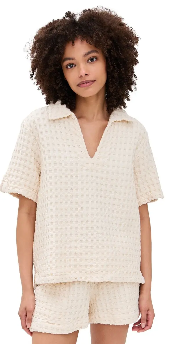 Oas Jaffa Waffle Shirt