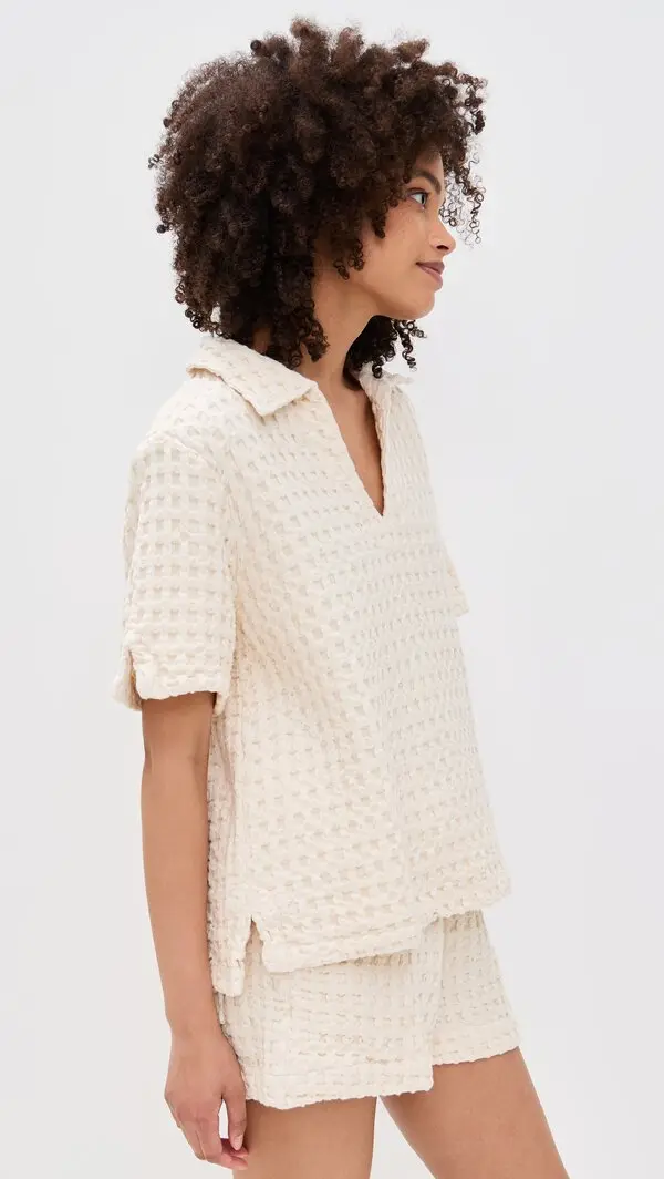 Oas Jaffa Waffle Shirt
