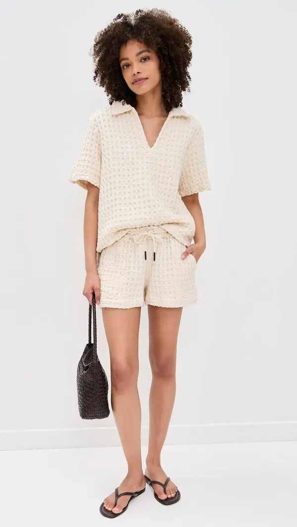 Oas Jaffa Waffle Shirt