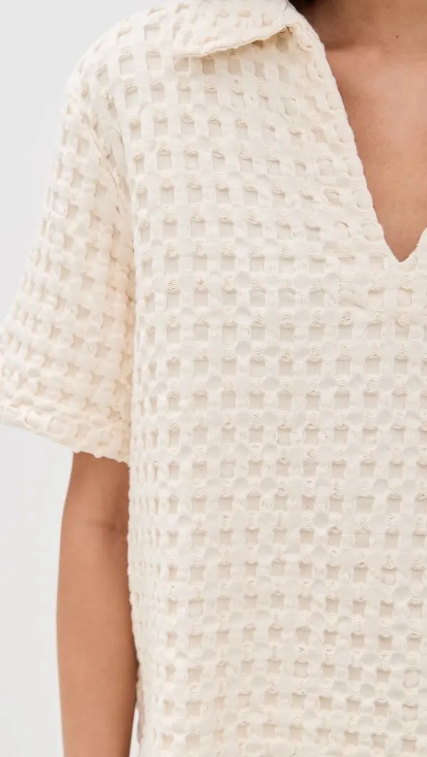 Oas Jaffa Waffle Shirt