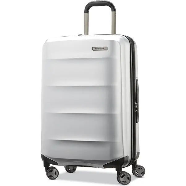 SAMSONITE Octiv Hardside Spinner Luggage - Aluminum Silver