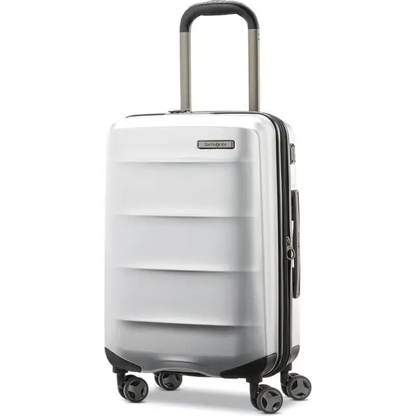 SAMSONITE Octiv Hardside Spinner Luggage - Aluminum Silver