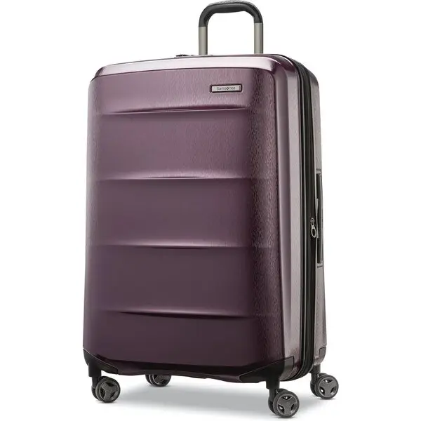 SAMSONITE Octiv Hardside Spinner Luggage - Amethyst Purple