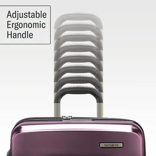 SAMSONITE Octiv Hardside Spinner 3-piece Luggage Set - Amethyst Purple