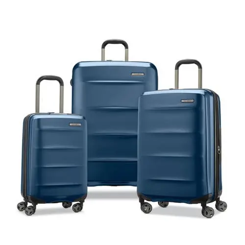 SAMSONITE Octiv Hardside Spinner 3-piece Luggage Set - Blue Denim