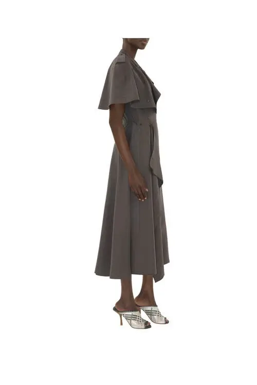 burberry silk trench dress Burberry Silk Trench Style Dress
