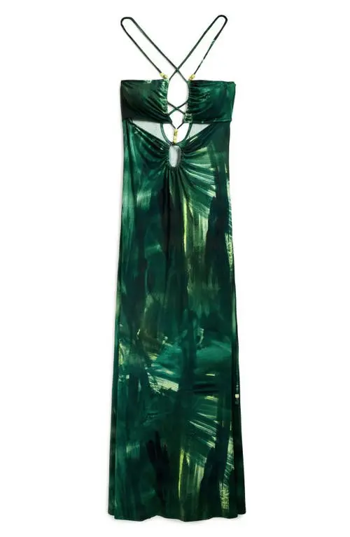 Desigual Cutout Maxi Dress